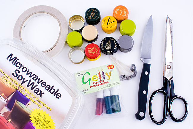 DIY Wine Cap Tea Candles - Why Buy? DIY!